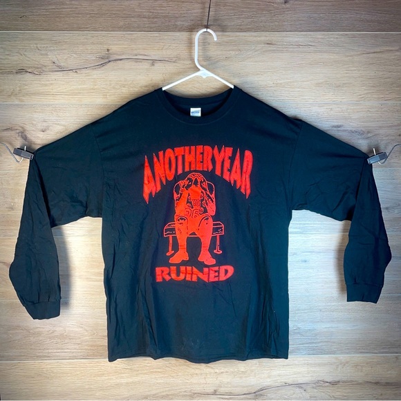 Gildan | Shirts | Mens 292020 New York Knicks Nba Fan Art Long Sleeve ...